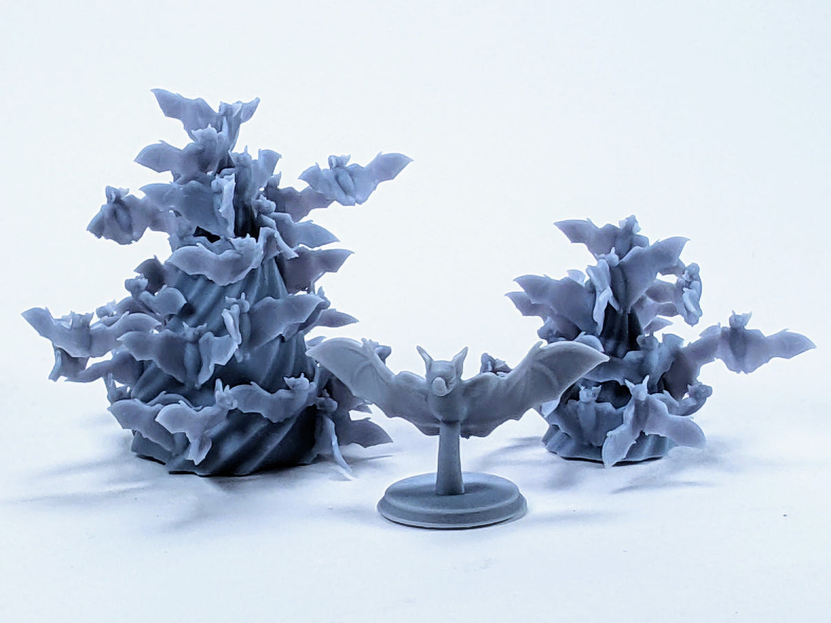 Bat Swarm – Custom Miniature Maker
