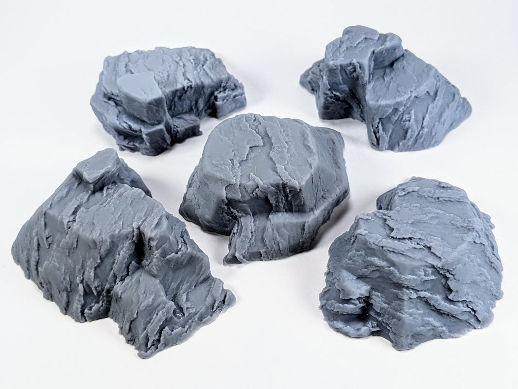 Terrain – Custom Miniature Maker