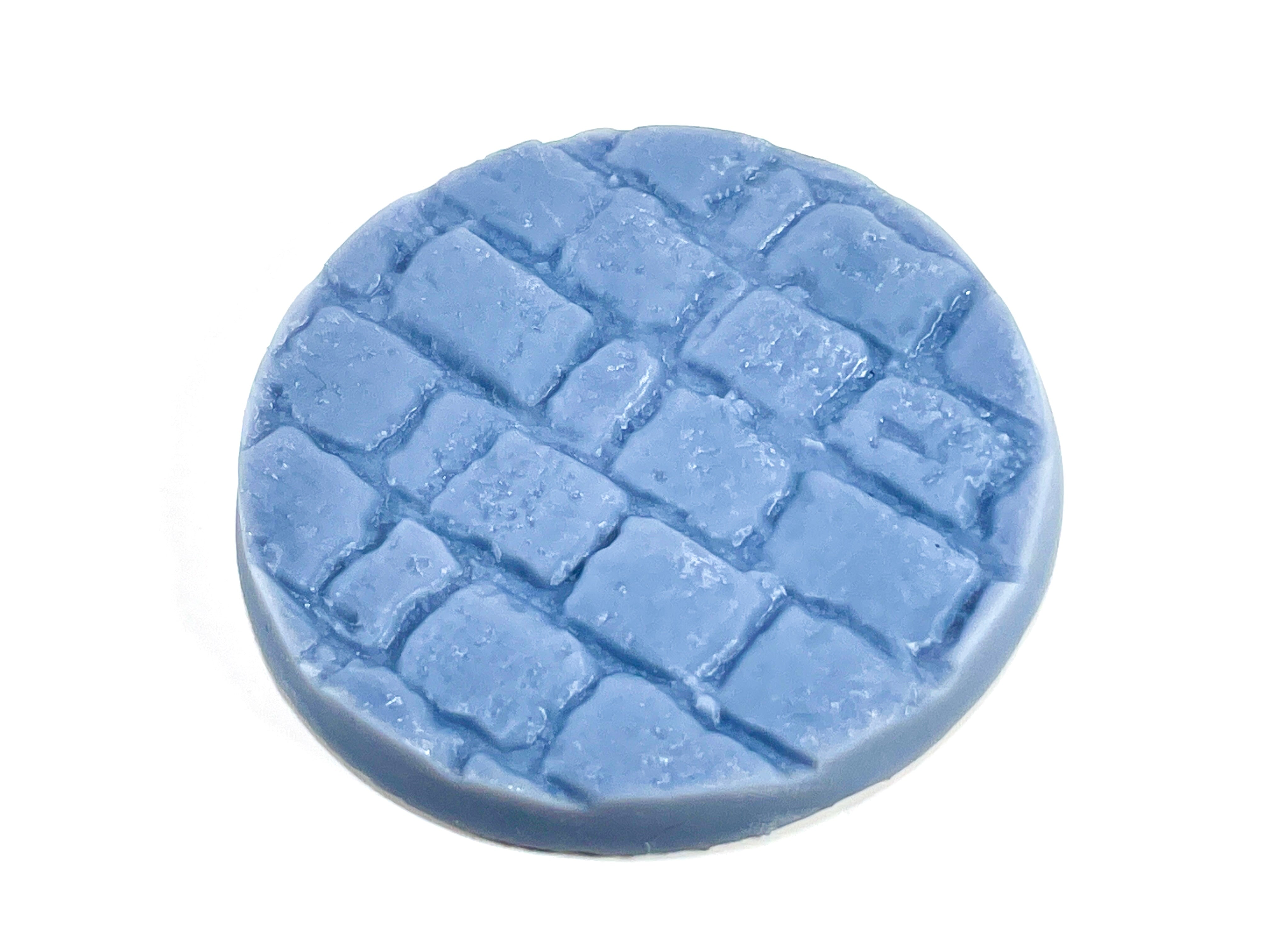 33-Piece Round Base Set with Magnet Slots : Cobblestone – Custom ...