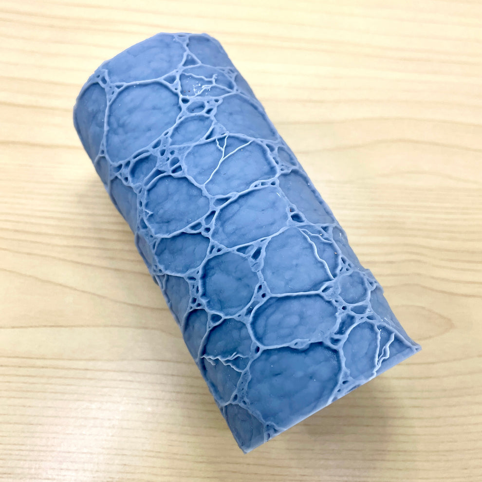 Cracked Stone Ground Texture Roller – Custom Miniature Maker