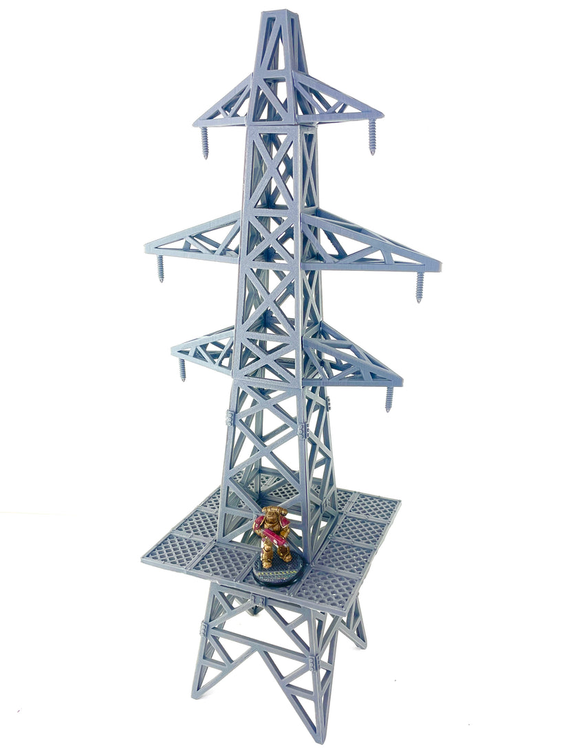 Electrical Pylon – Custom Miniature Maker