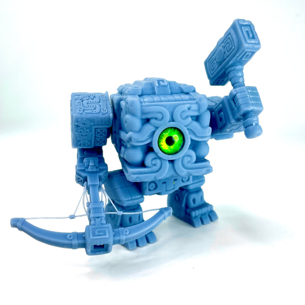 Jungle Temple Golem – Custom Miniature Maker