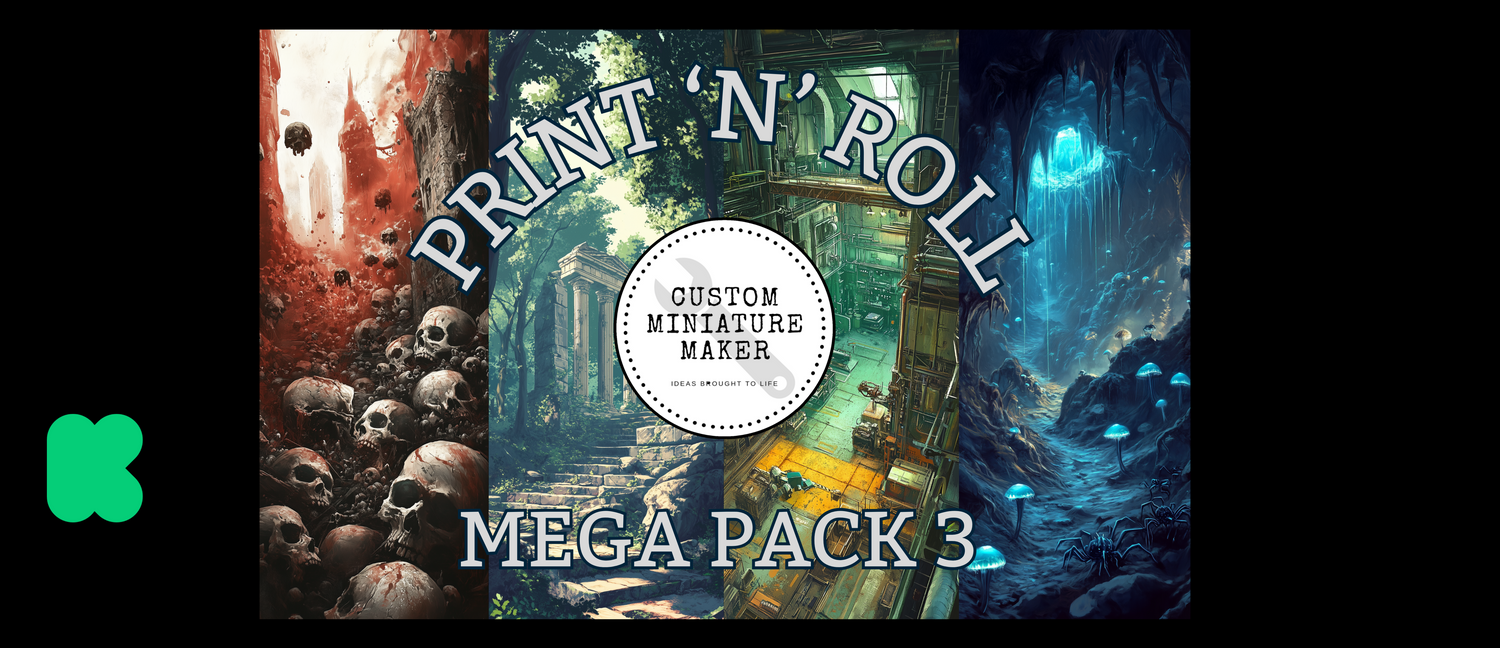 Custom Miniature Maker