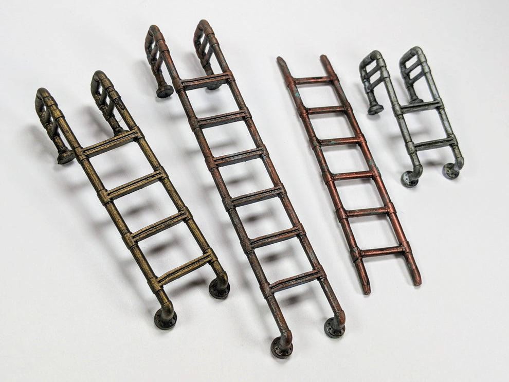 Metal Ladders – Custom Miniature Maker