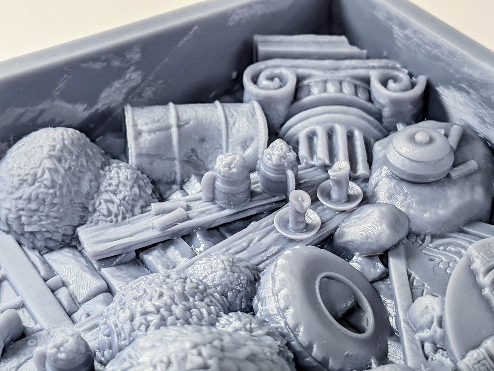 Texture Pallet – Custom Miniature Maker