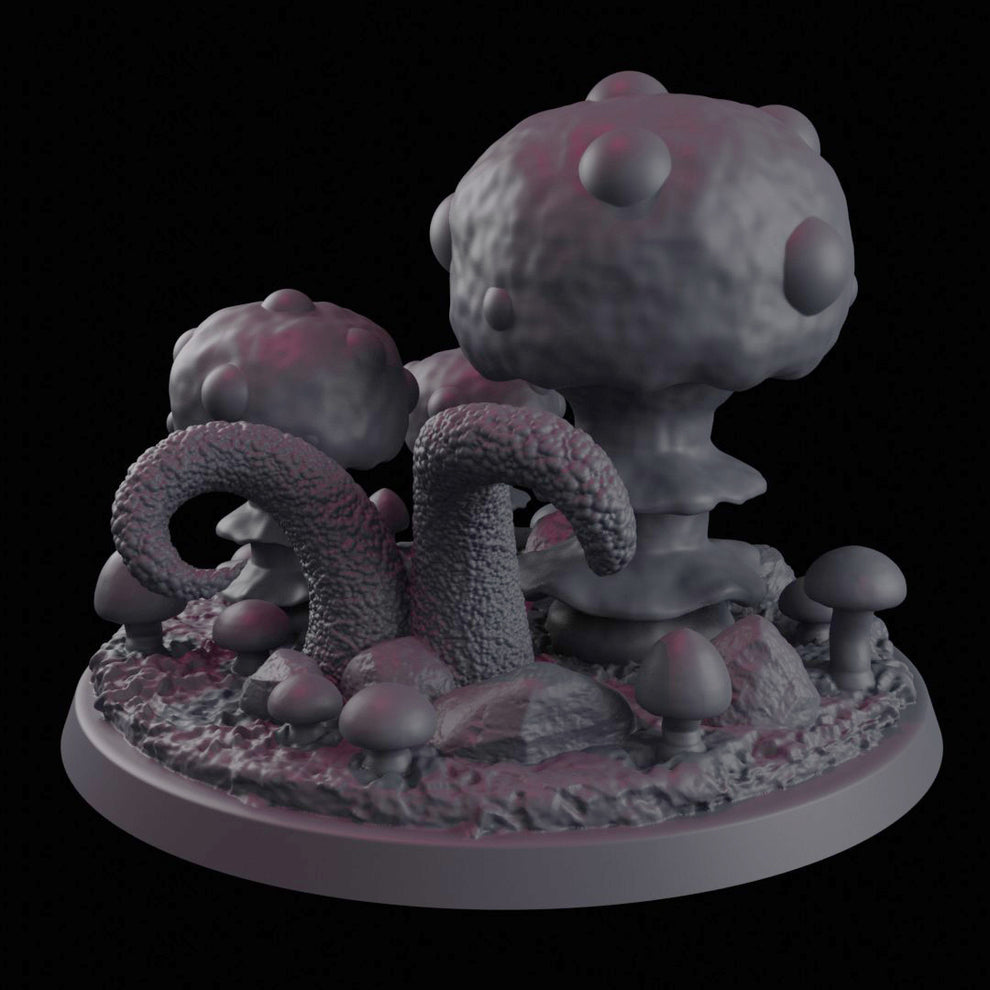 Invasive Cave Fungus Set – Custom Miniature Maker