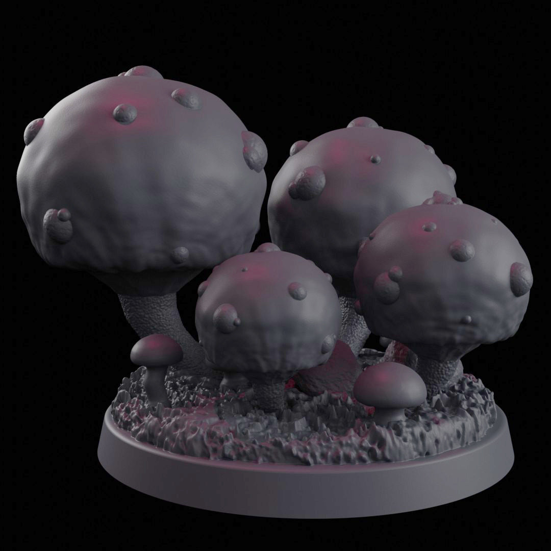 Invasive Cave Fungus Set – Custom Miniature Maker