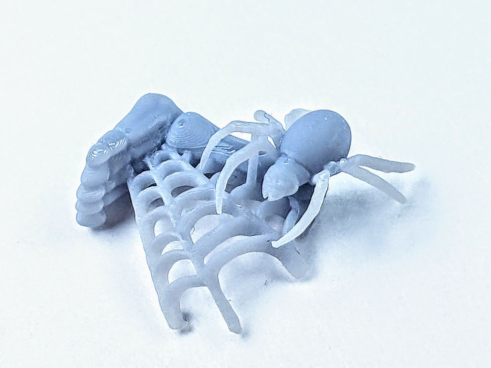 Base Scatter: Spider Webs – Custom Miniature Maker