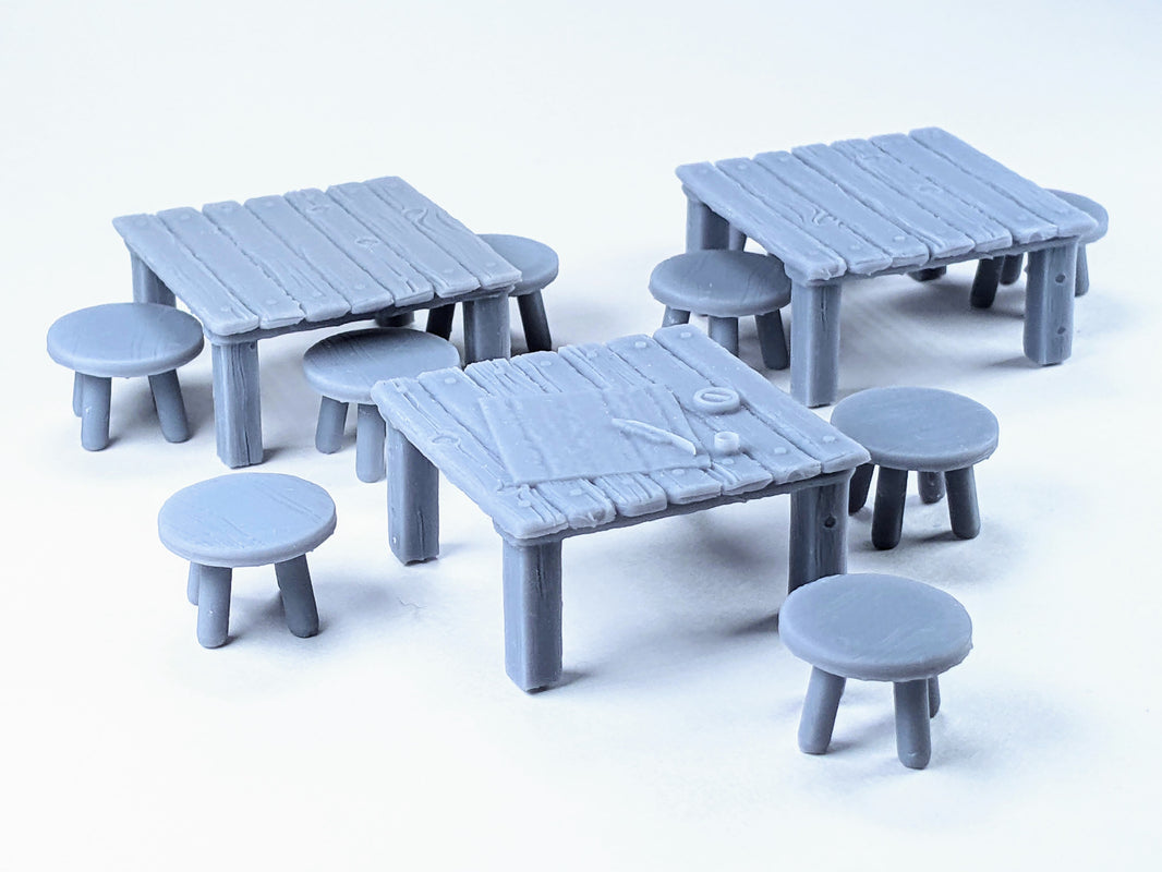 Terrain – Custom Miniature Maker