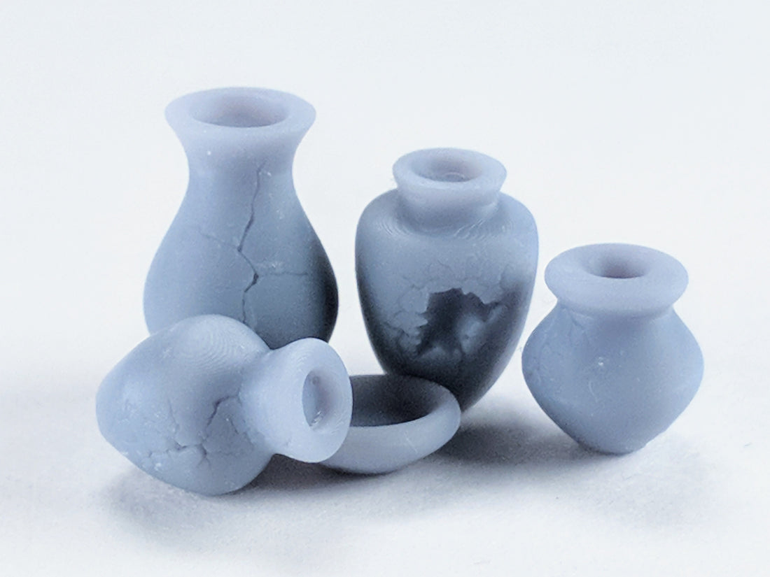 Base Scatter: Urns – Custom Miniature Maker