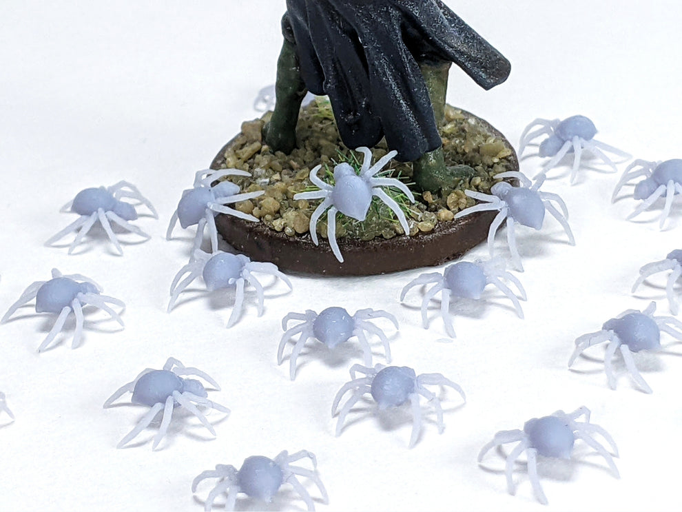 Scatter Spiders – Custom Miniature Maker